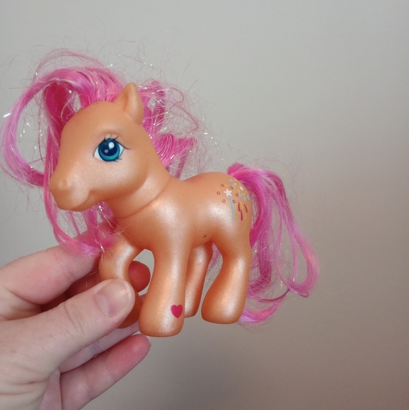 Hasbro | Toys | 202 My Little Pony G3 Sparkleworks Ii Shimmer Orange ...